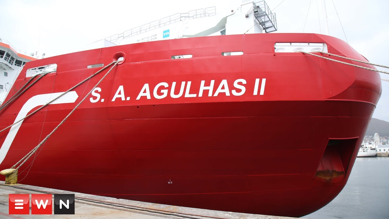 EWN boards the SA Agulhas II ahead of it's voyage to Tanzania - YouTube