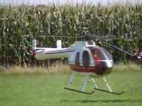 Notar MD 520 R.C.Scale - YouTube