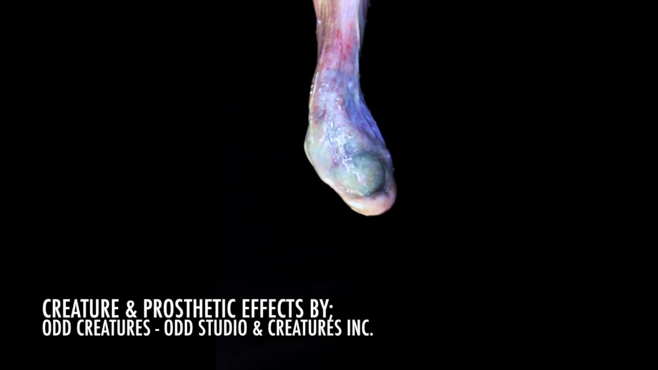 Alien:Covenant. Mouthburster movement test 720p - YouTube