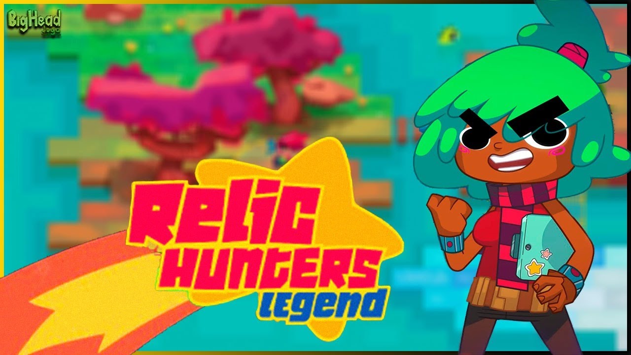 RELIC HUNTERS LEGEND - Primeira GAMEPLAY e IMPRESSÕES | Jogo ...