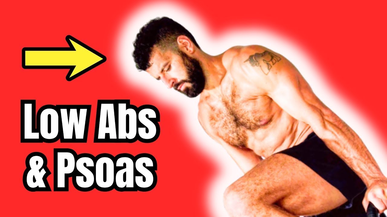 Get Stronger Low Abs & Hip Flexors Fast! - YouTube