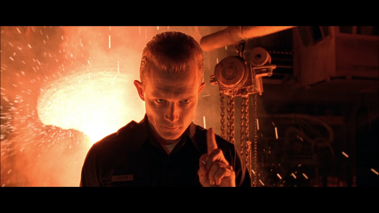 Terminator T-1000 in Mortal Kombat 1 and Terminator T-1000 in Reality ...