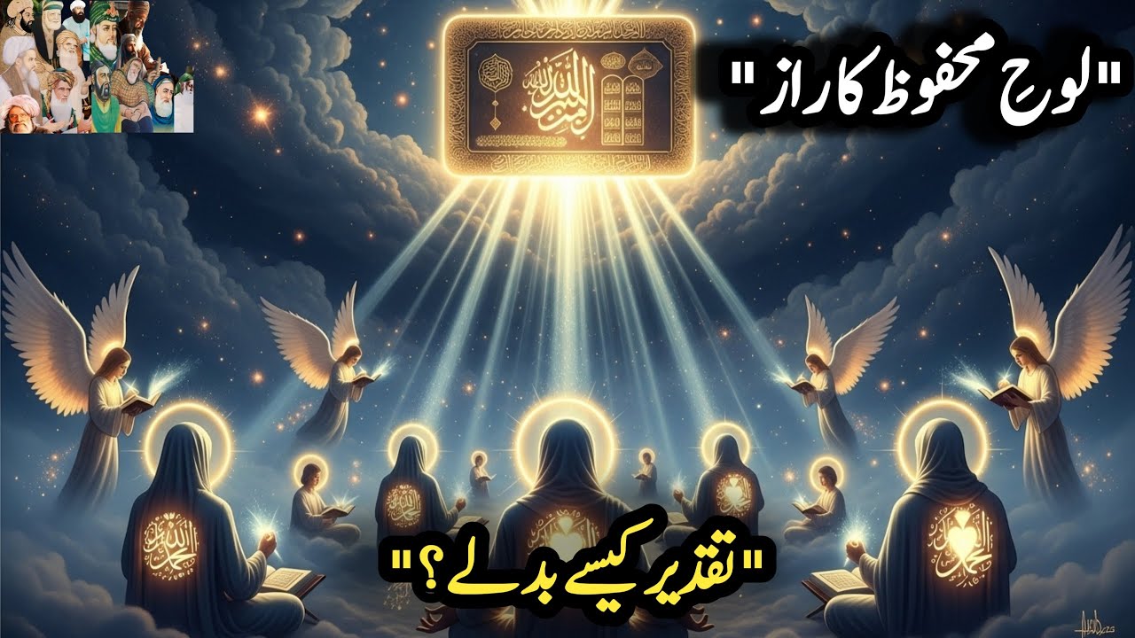 Loh e Mahfooz Kya Hai | Loh e Mahfooz ka Raaz | Taqdeer Badal Sakti Hai ...