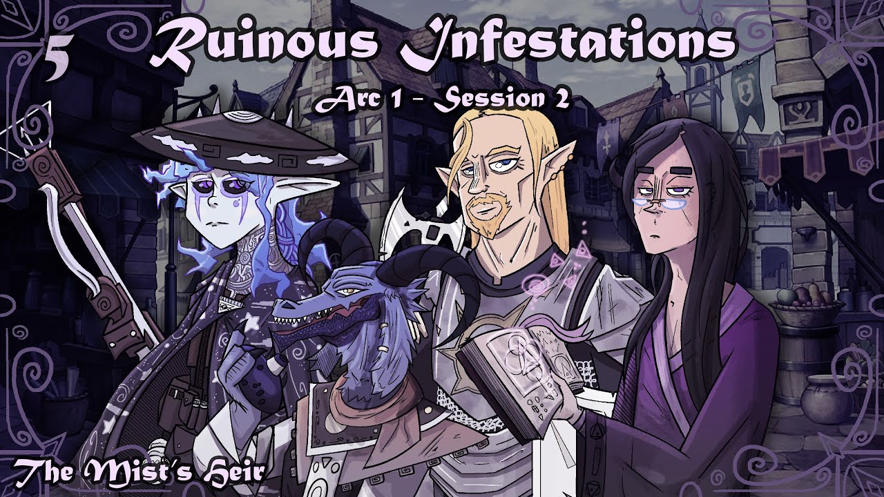 Machinations of Brass | The Mist's Heir | (DnD 5e) - YouTube