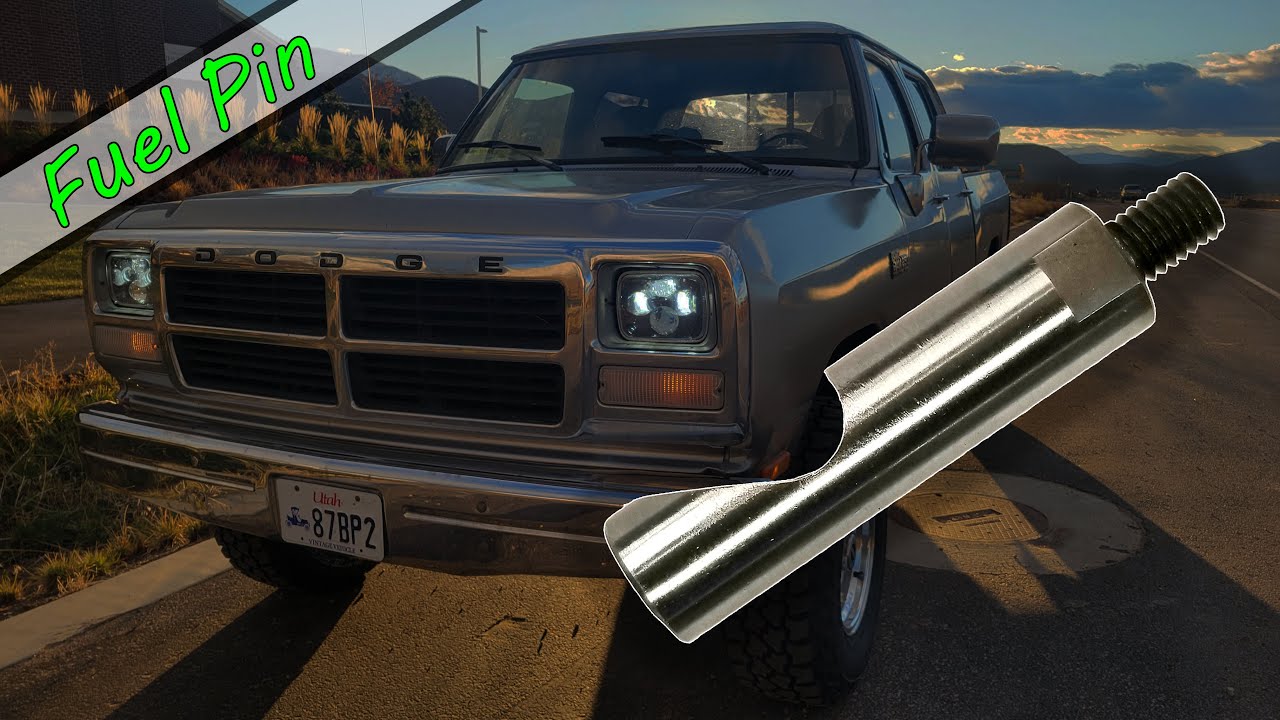 How to Install a New Fuel Pin | 1st Gen Cummins - YouTube