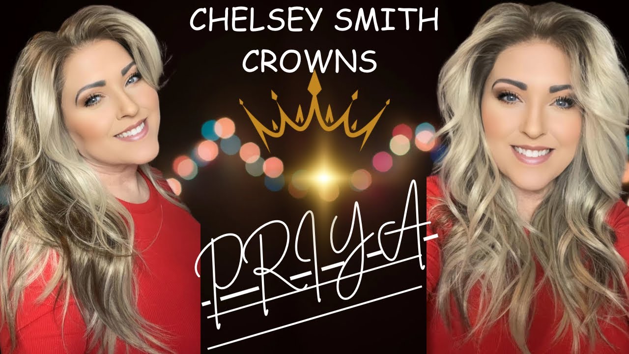 The GORGEOUS Priya by Chelsey Smith Crowns 🩷Wig Review - YouTube