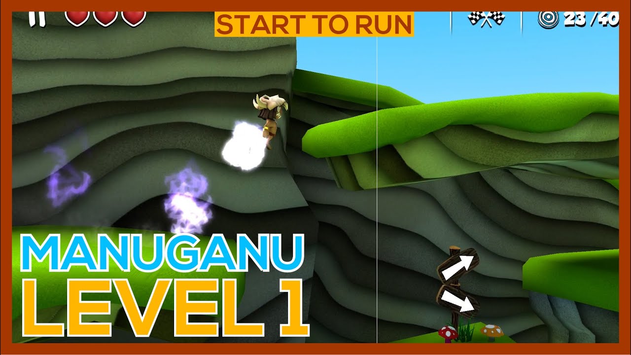 Manuganu 1 - Level 1 | Complete Gameplay in one Go - Best Phone Games ...