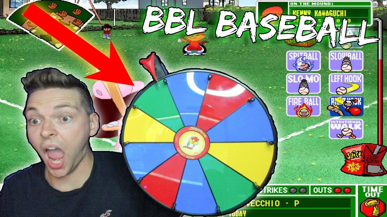 I used a wheel to pick my BBL Baseball team - YouTube