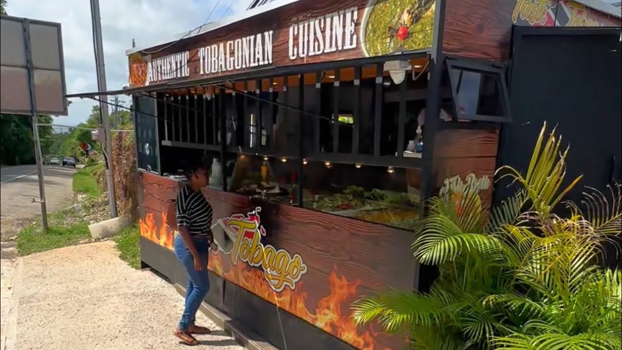Tastee Tobago Located Lady Young Rd Lookout | Trinidad | #shorts #food ...