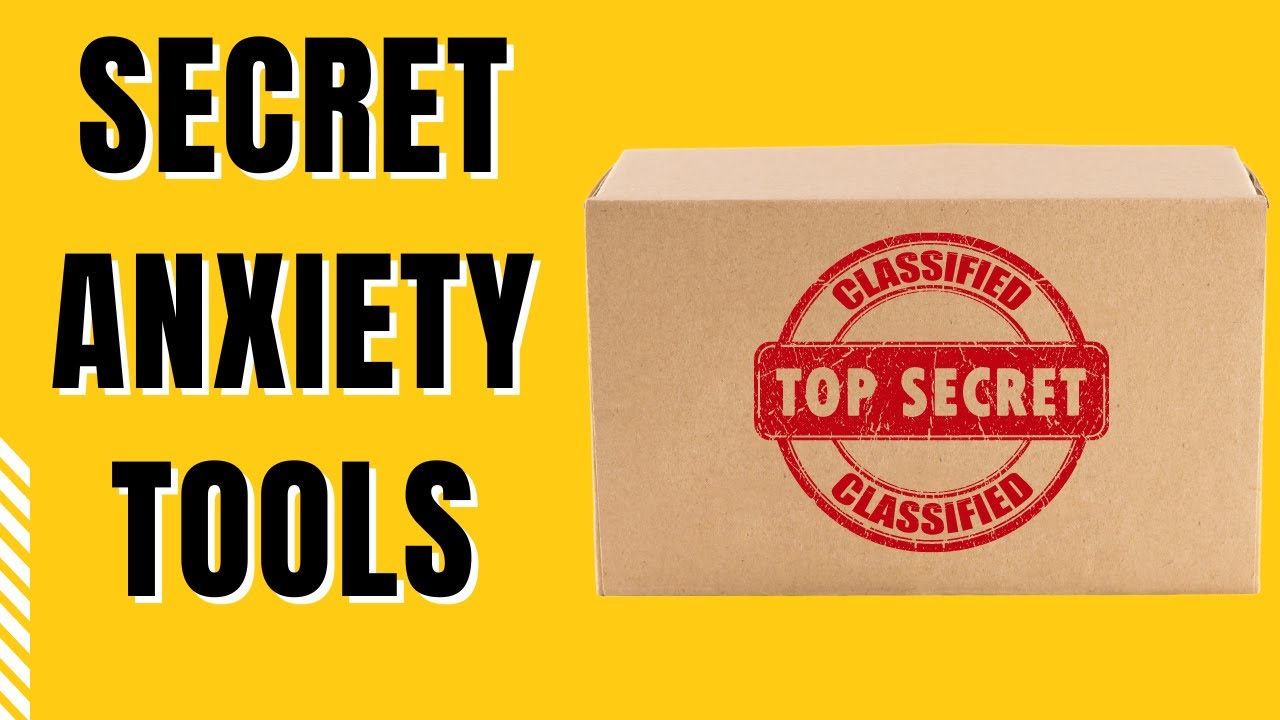 Best anxiety tools - YouTube