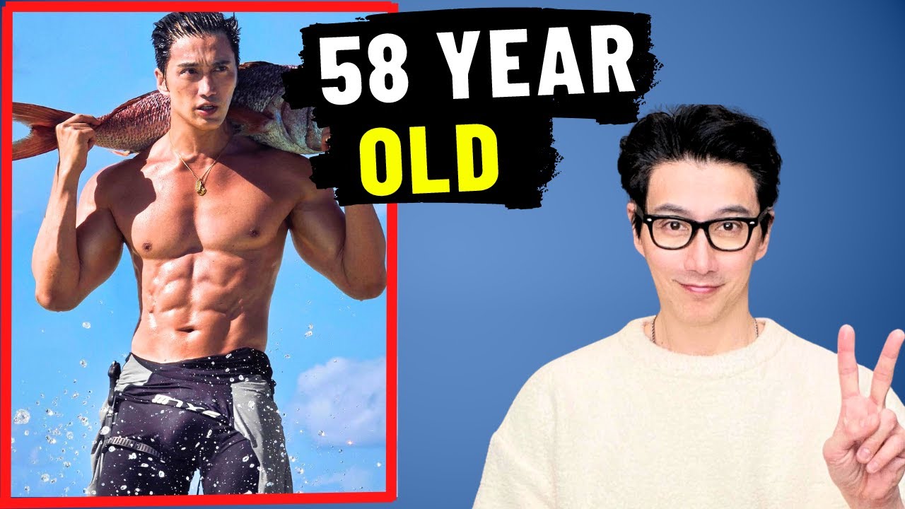 This 58 Year Old Looks Like He s 20 Or 30 YouTube