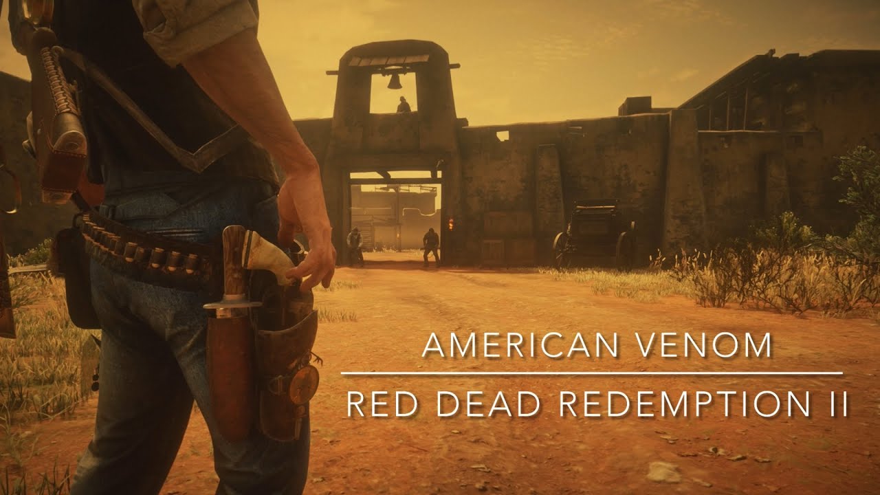 ‘American Venom’ (Red Dead Redemption II) GarageBand Cover - YouTube