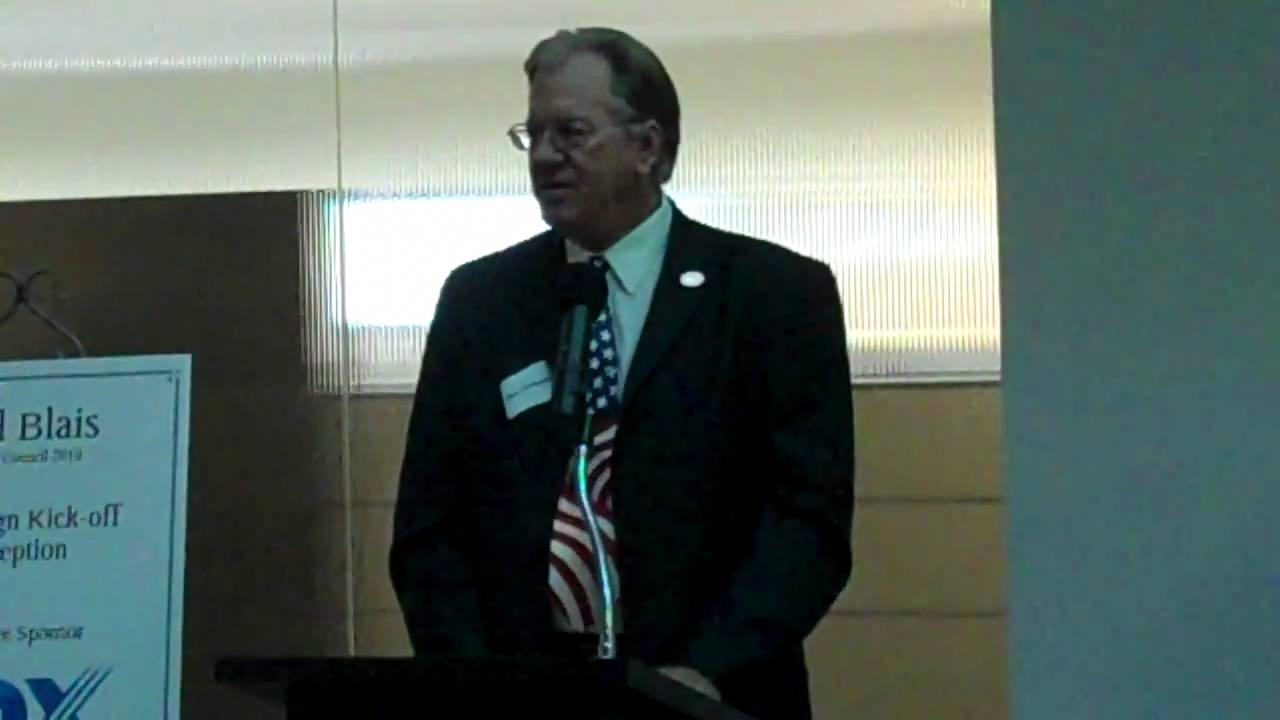 Gary speaks at Sept 21 fundraiser for his re-election to RSM's City ...