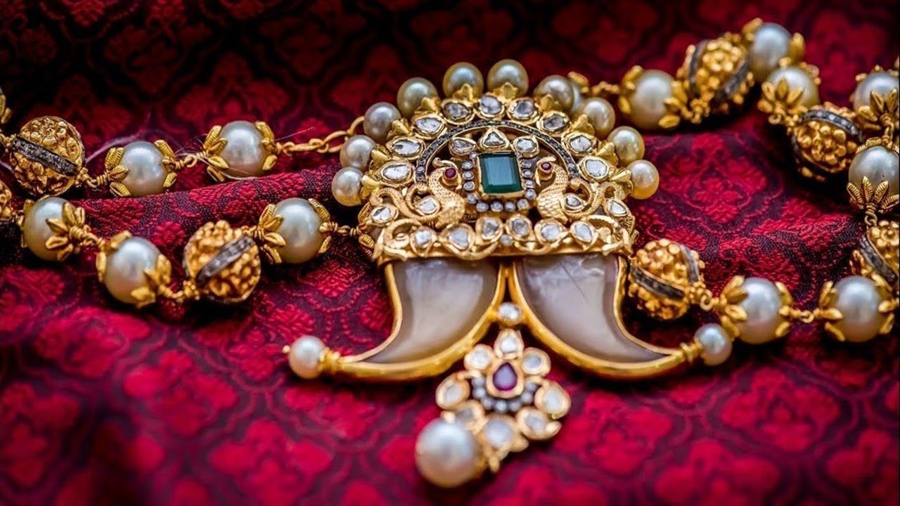 Tiger Claw Lockets Designs 2019 | Indian Jewellery Design 2019 - YouTube