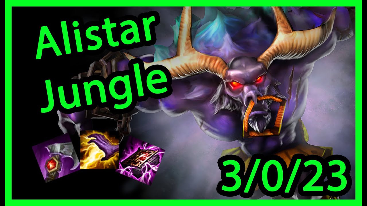 Runeglaive Alistar Jungle - (S5) Breach The Meta - YouTube