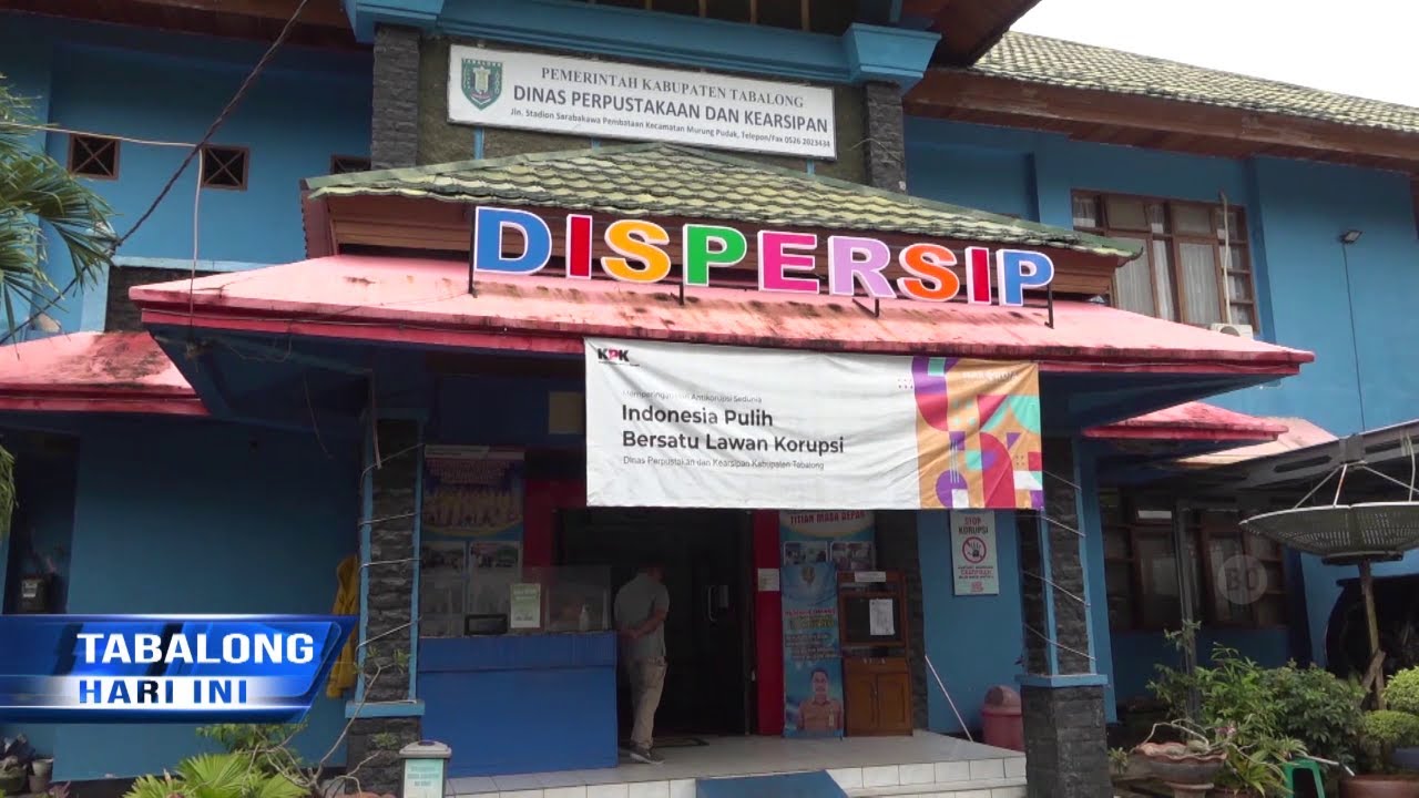 Yuk Berkunjung Ke Perpustakaan Tabalong - YouTube