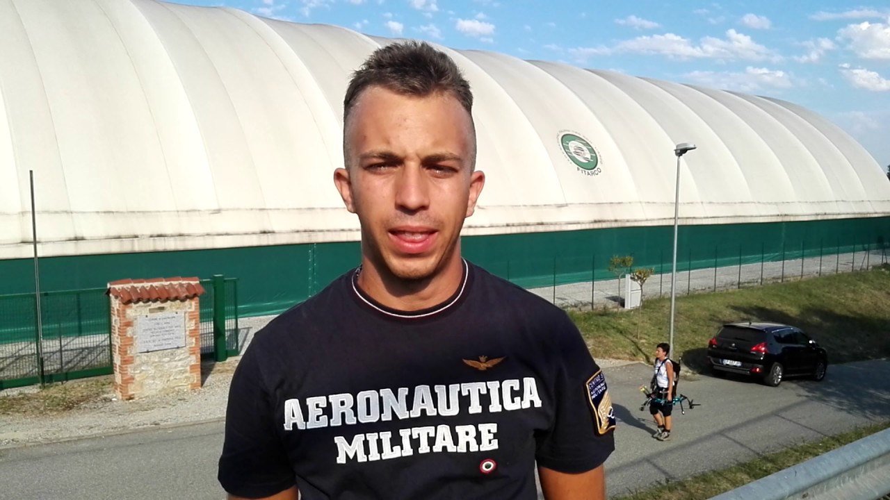 L'azzurro Marco Morello parla del suo ingresso nel Gruppo Sportivo ...