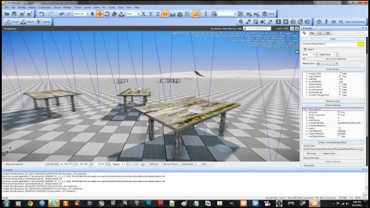 My Procedural Object Placement System Update, Added Some NICE NEW FEATURES!!!! - YouTube