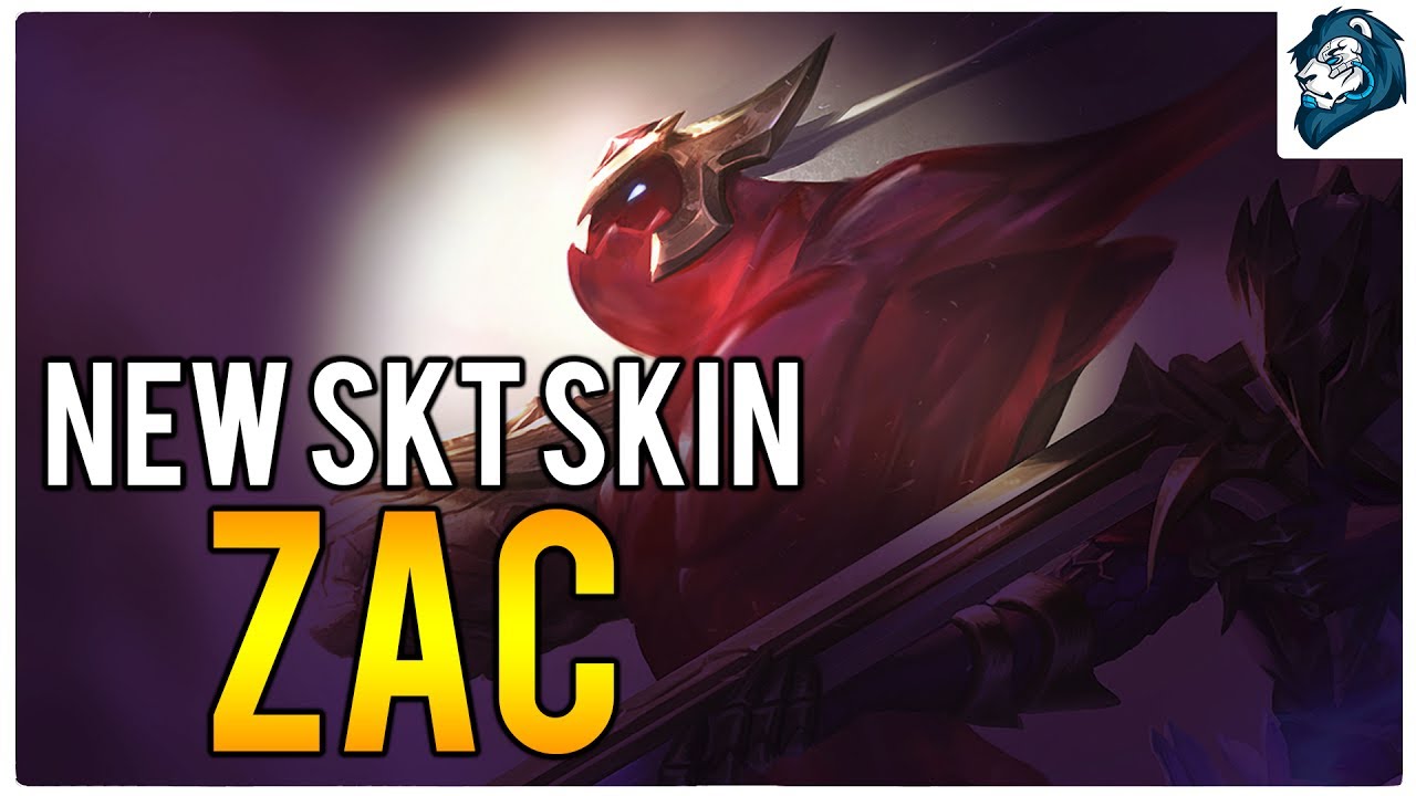 NEW SKT ZAC SKIN - Climb to Masters | League of Legends - YouTube