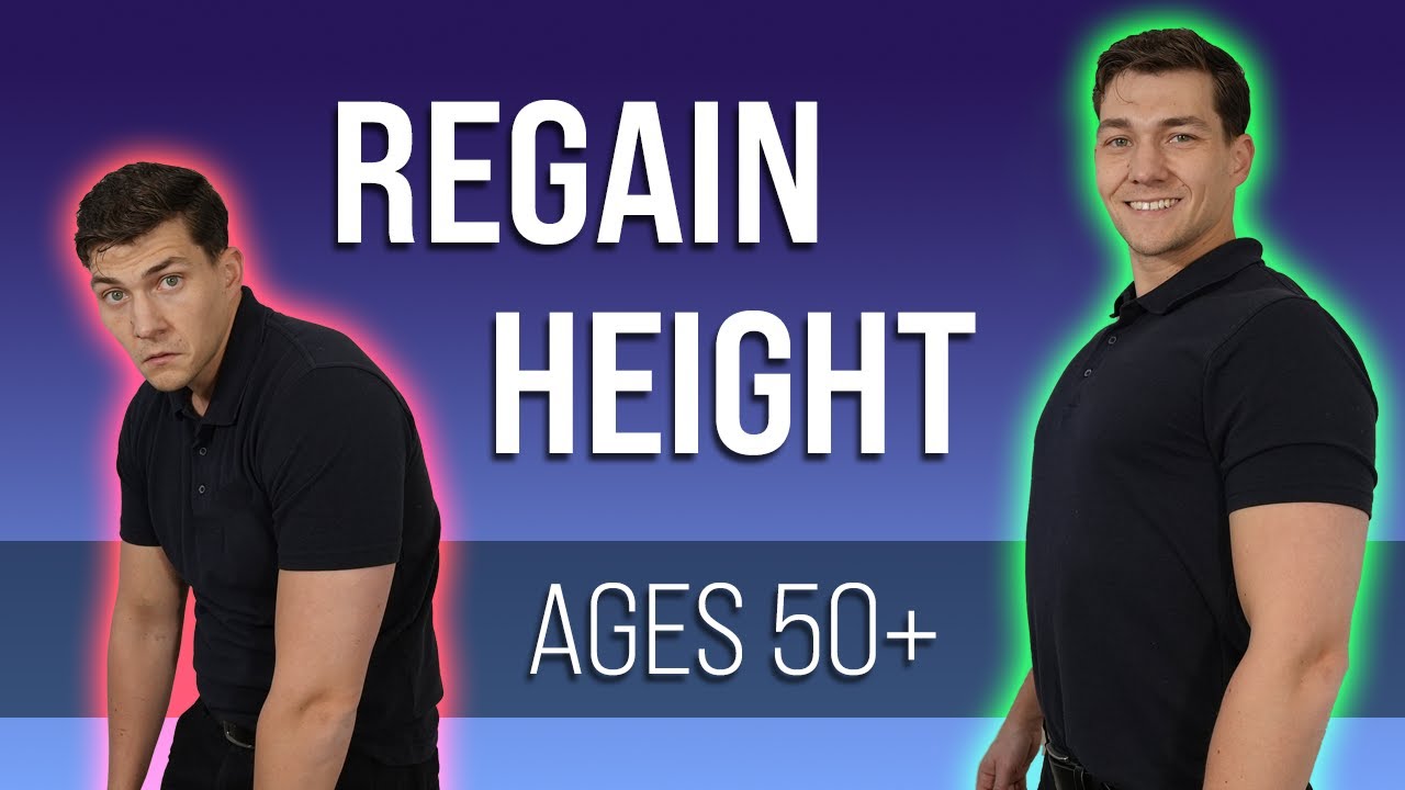 Regain Your Height and Confidence with 3 Simple Moves (50+) - YouTube