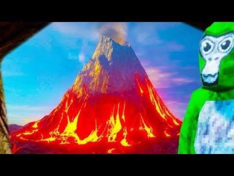 Gorilla tag new volcano update 🌋 - YouTube