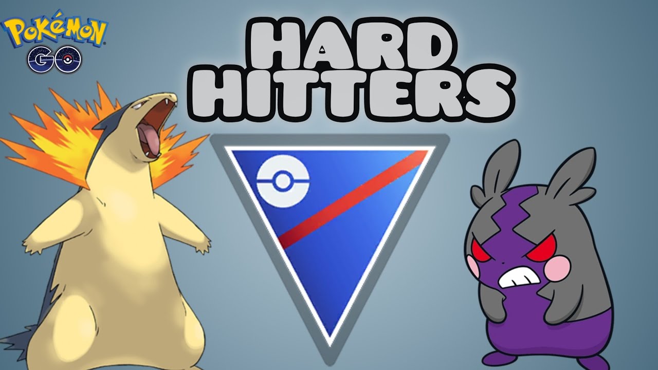 TYPHLOSION & MORPEKO ARE HARDEST HITTERS IN GREAT LEAGUE| POKEMON GO ...