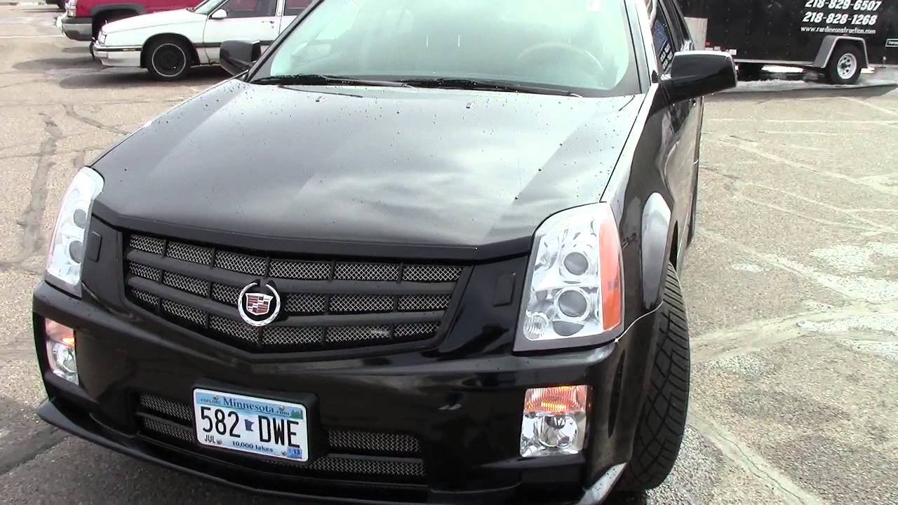 2007 Cadillac SRX - YouTube