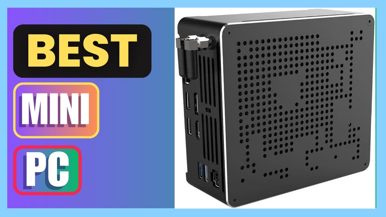 Best Intel Xeon 2176M Win11 Mini Gaming PC - YouTube