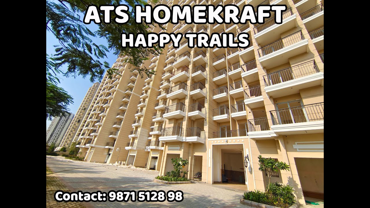 ATS Homekraft Happy Trails | 2BHK & 3BHK | 1165sq.ft. - 1625sq.ft. | Gr ...