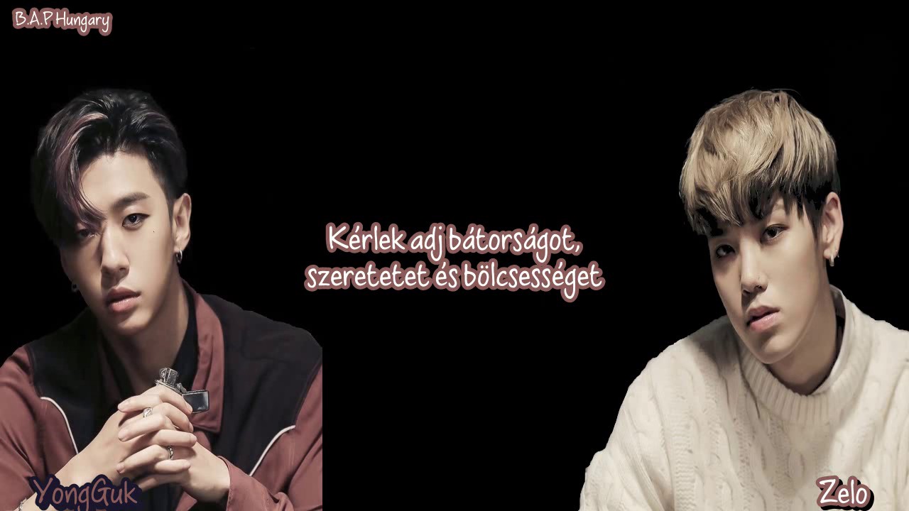 Yongguk & Zelo (B.A.P) - Pray [Hun Sub] - YouTube