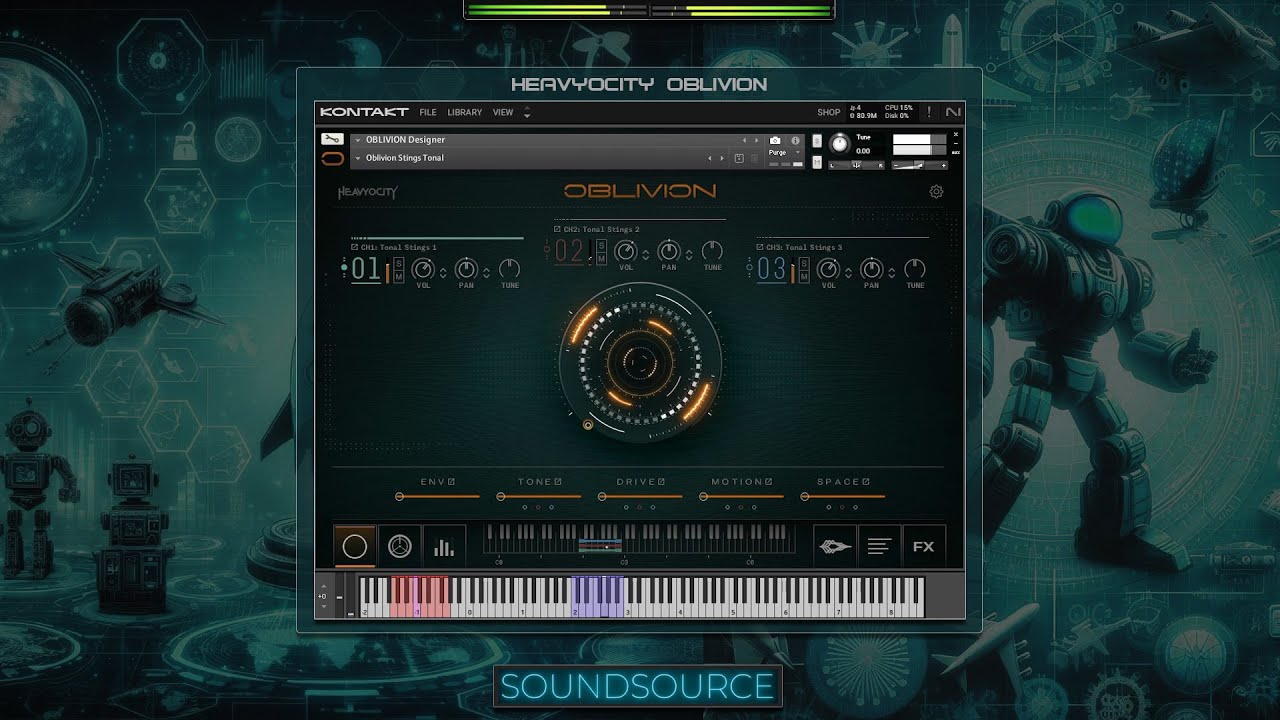 Oblivion - Heavyocity - Kontakt Library - YouTube