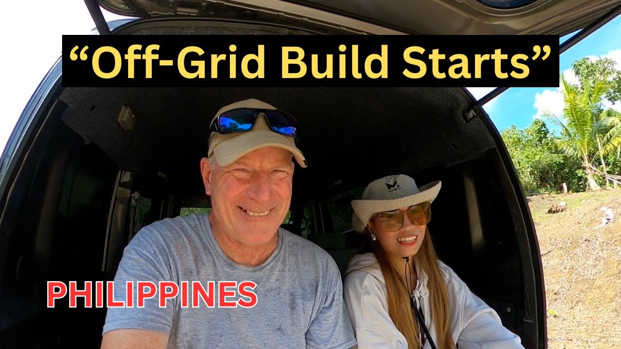 Starting Our Off-Grid Dream (Philippines Day 1) - YouTube