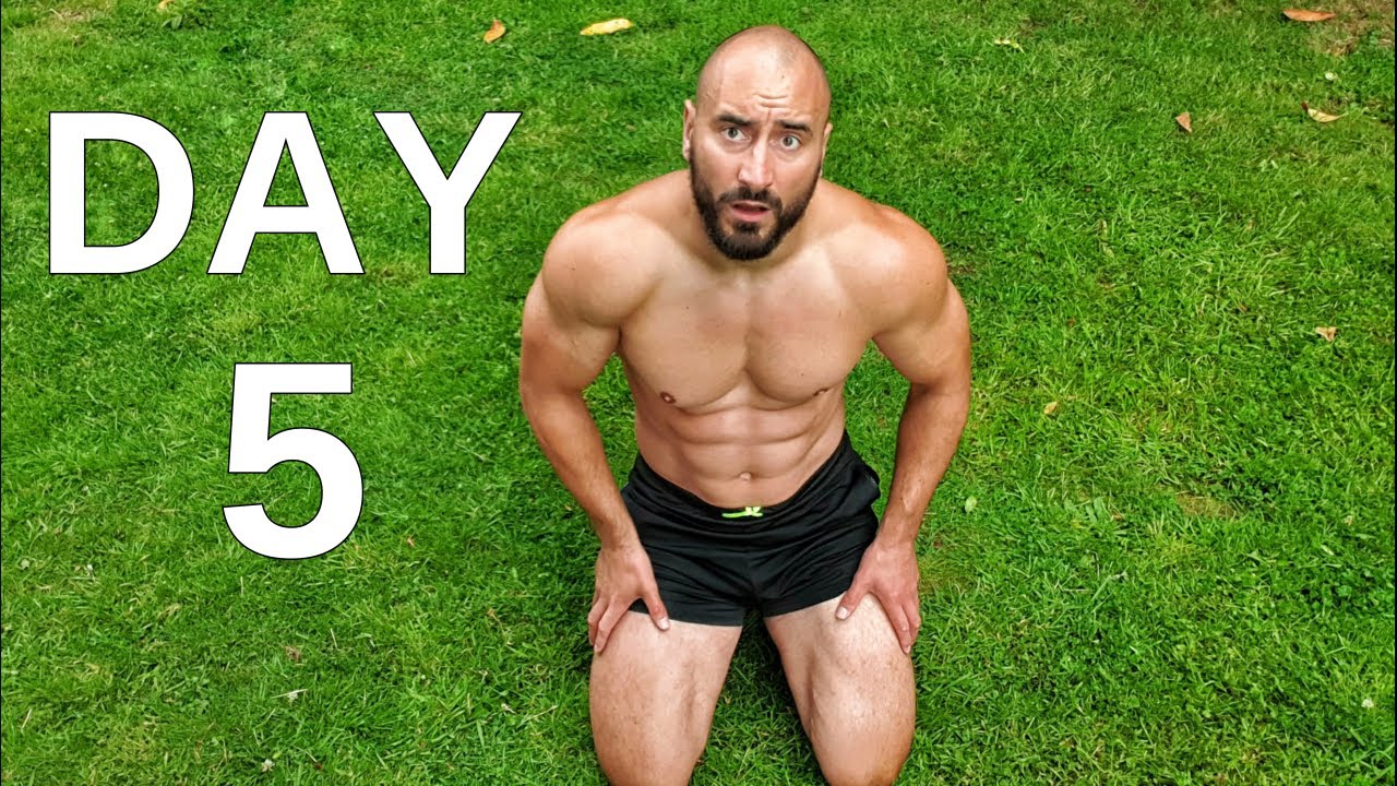 Bodybuilder trains like a Marine for 7 Days - YouTube