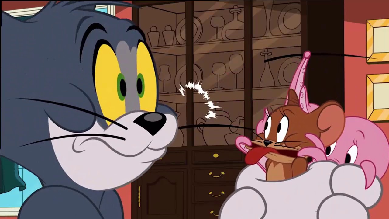 Tom and Jerry - Baby Octopus On The Loose - Tom and Jerry Cartoon - YouTube
