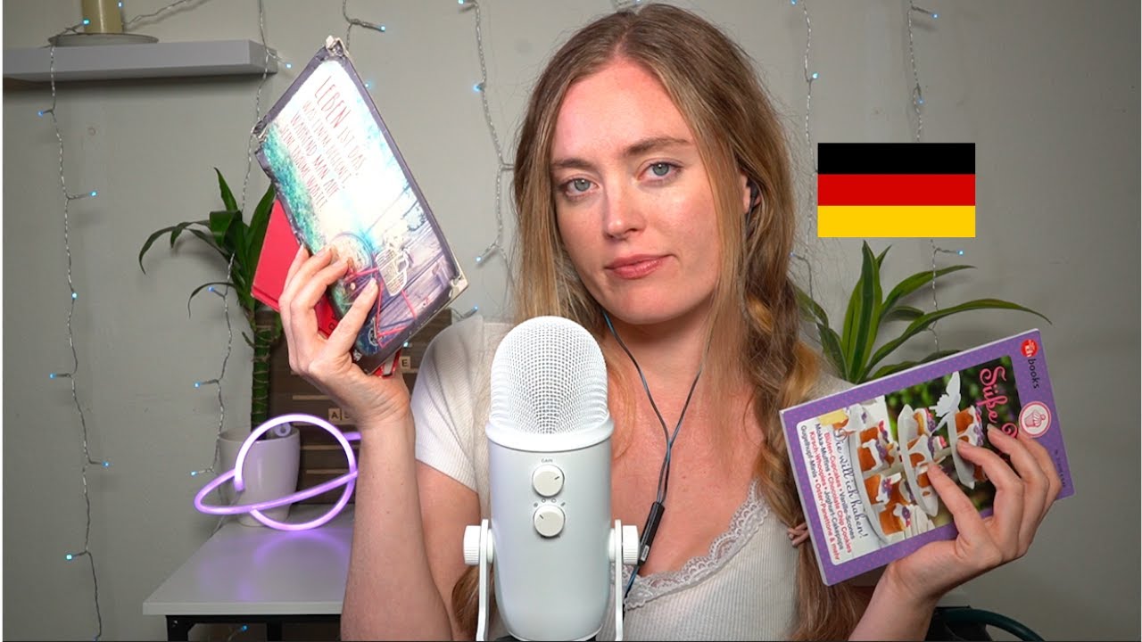 [ASMR Deutsch] Whispering Reading German WW2 Manual for Soldiers and ...