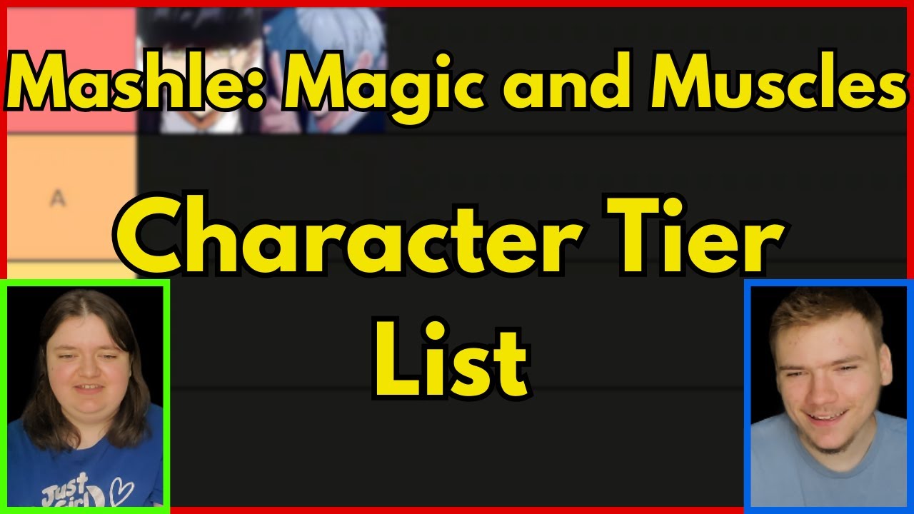 Mashle: Magic and Muscles Characters Tier List! - YouTube