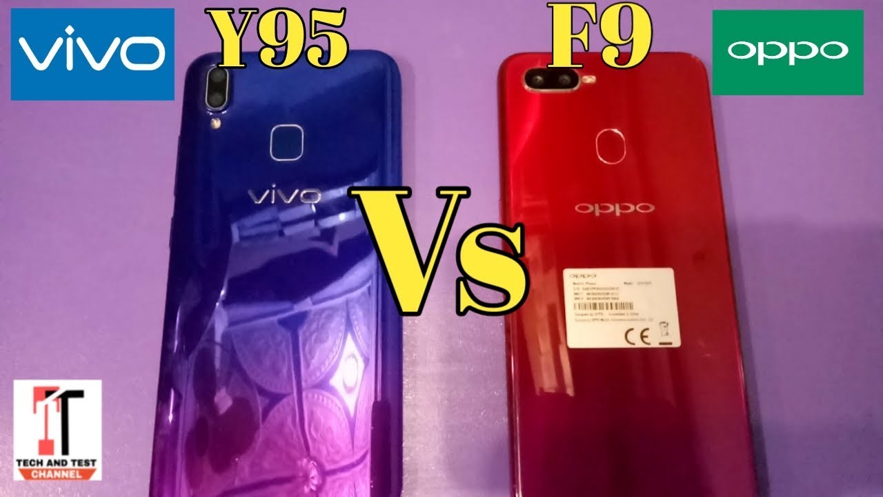 Oppo f9 vs vivo y95 speed test and performance comparison - YouTube