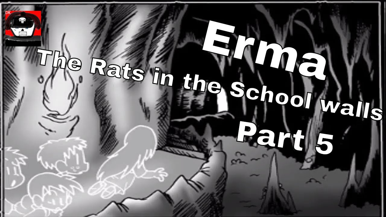Erma - The Rats in the School Walls Comic Dub part 5 - YouTube