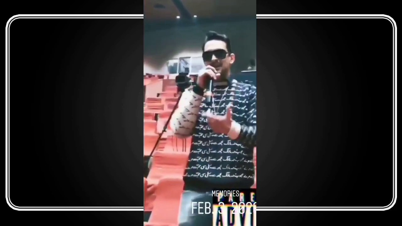 Jawab De ft. Faris Shaifi Performing Live | Hip Hop Artist - YouTube