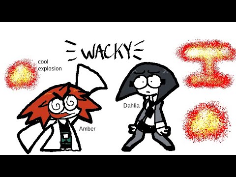 "wacky" - FNF Mod Showcase - YouTube
