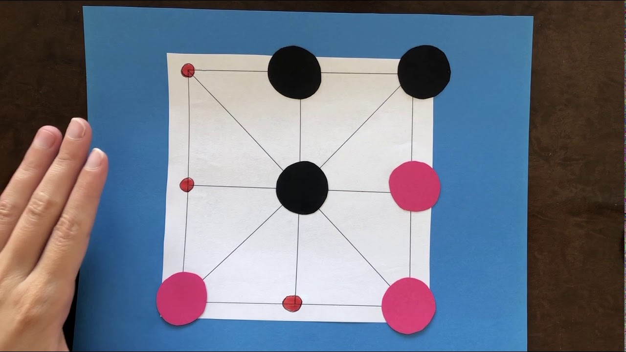 Tapatan: como jogar - YouTube