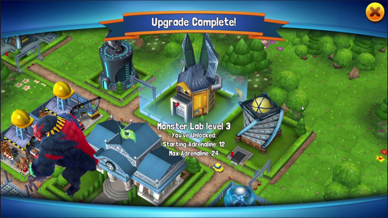 MonstroCity Rampage NEW Gameplay #3 - YouTube