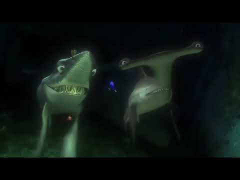 Finding Nemo  Shark Scene  Bruce Trim   Copy Trim