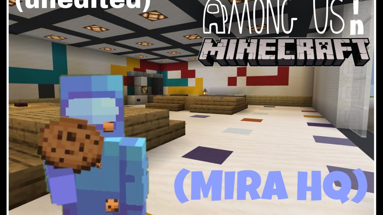 Minecraft | Among Us in Minecraft (MIRA HQ) | unedited - YouTube
