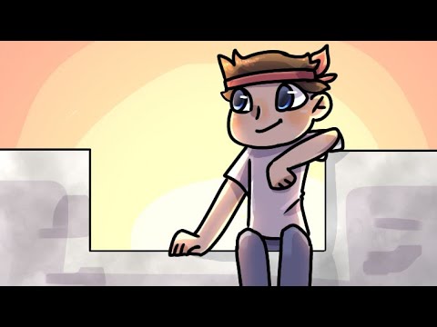Bdubs on his castle (Hermitcraft speedpaint) - YouTube
