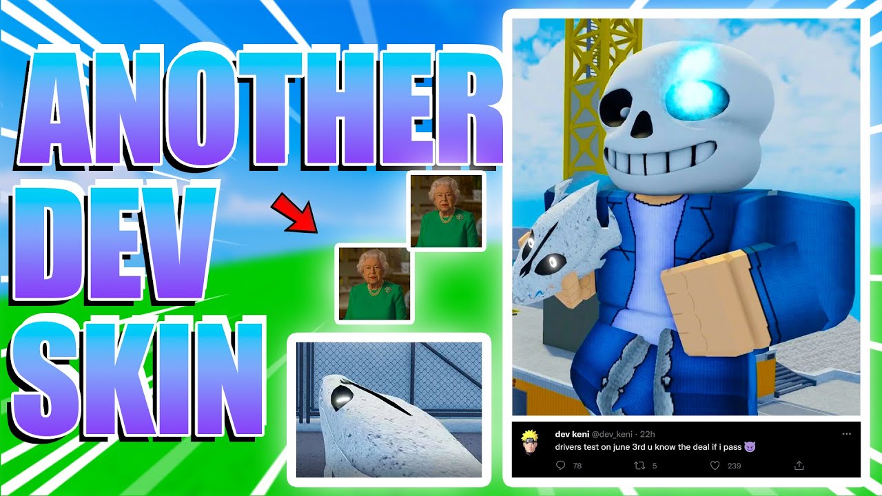 *ANOTHER DEV SKIN CODE ?* Soon...(Roblox Arsenal) - YouTube