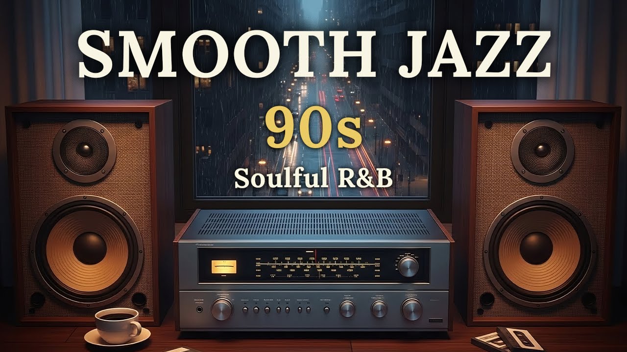 Smooth Jazz & Soulful R&B 90s Gentle Instrumentals for Easy Listening ...
