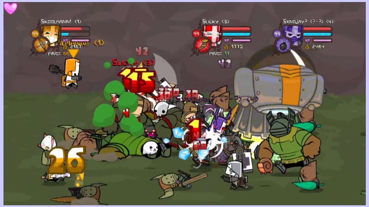 What Is Even Going On!!! | Castle Crashers [Troll Mod] [Part 1] - YouTube