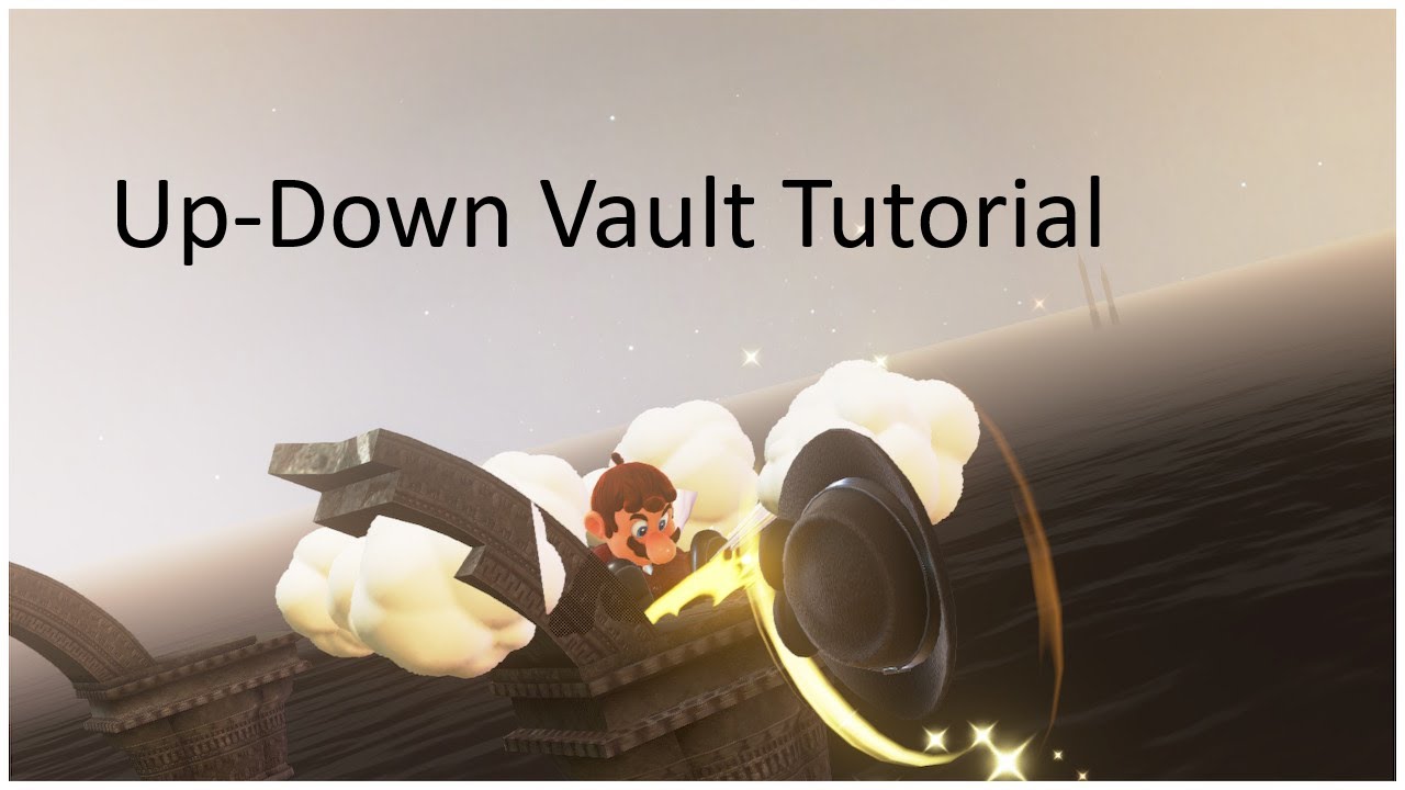 Up-Down Vaults - Super Mario Odyssey trickjumping tutorial - YouTube
