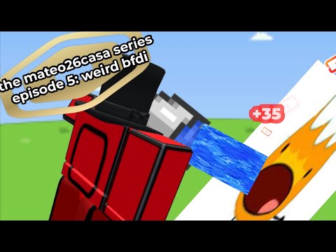 the @mateo26casa2 series episode 5: weird object show world/weirdbfdi ...